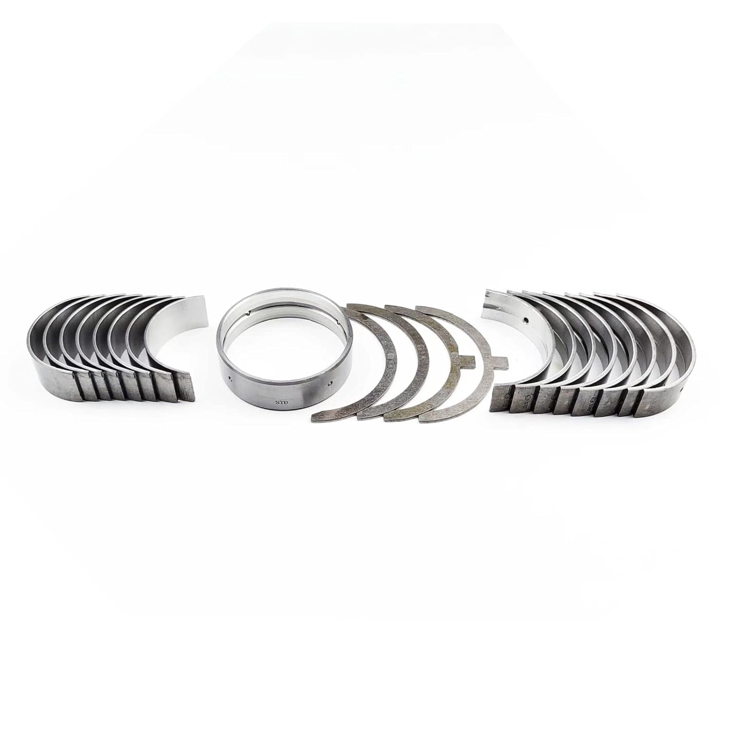 V3300 Main Bearing &Con Rod Bearings &Thrust Washer 16 valves Piston ...