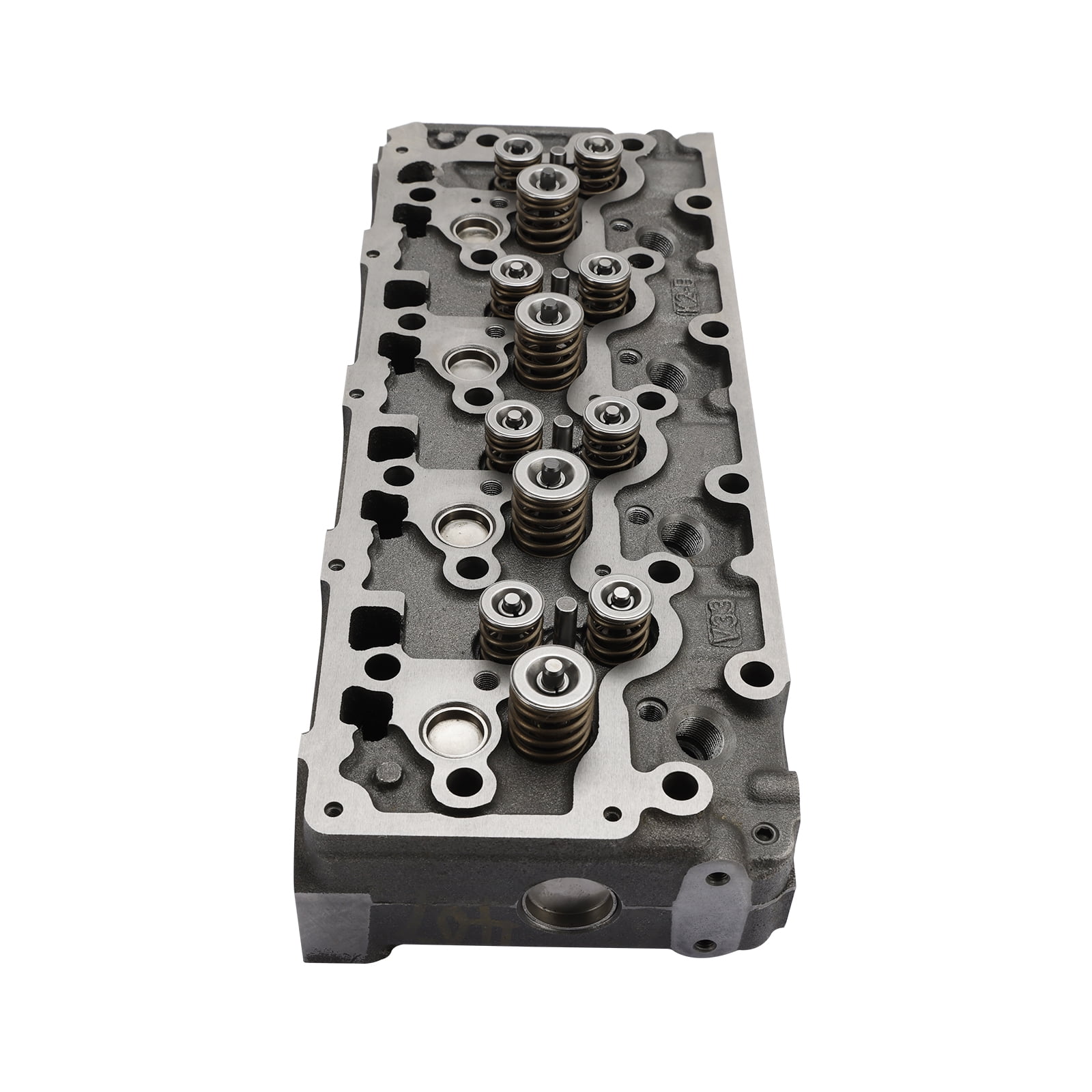 V3300 V3300-DI Complete Cylinder Head With Valve For Kubota Engine 12V ...