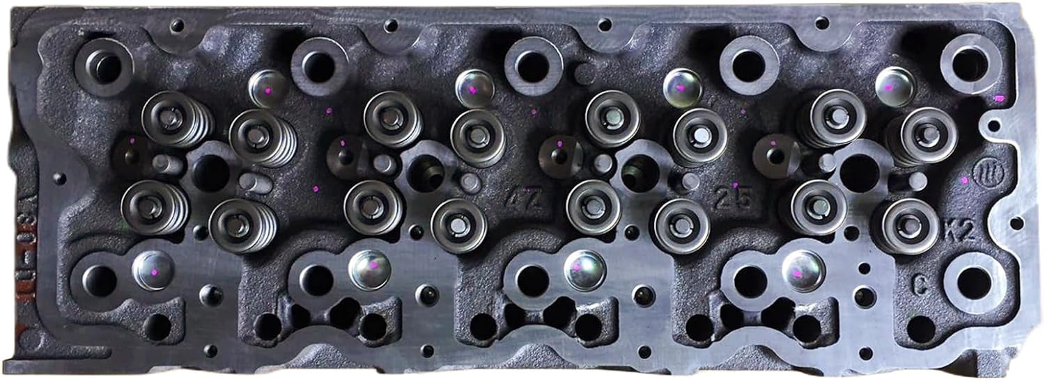 V3307 Complete Cylinder Head 16 Valves For Kubota V3307 V3307-DI V3307 ...