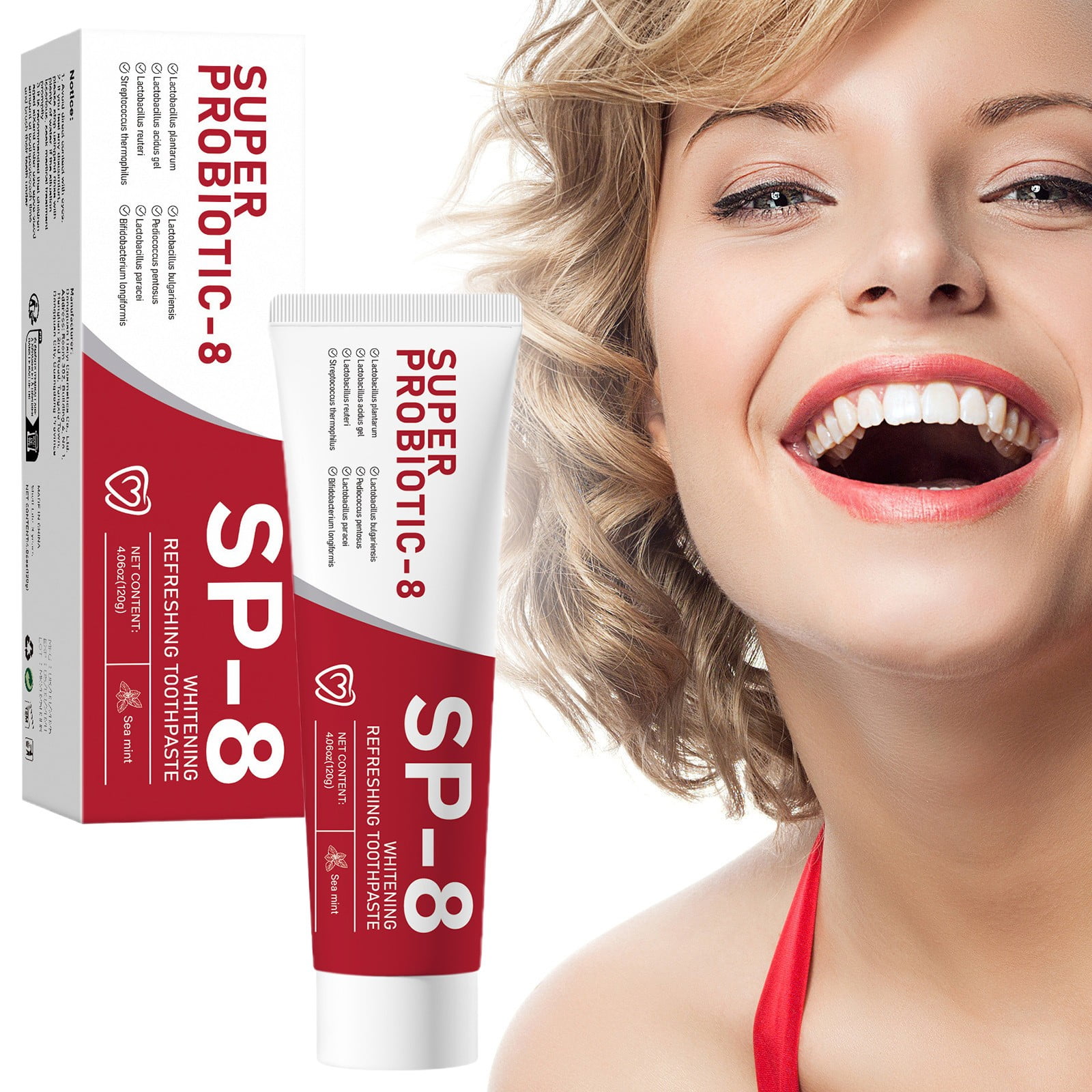 V34 Repair Antiallergic Toothpaste - Mild Ingredients Clean Teeth Dirt ...