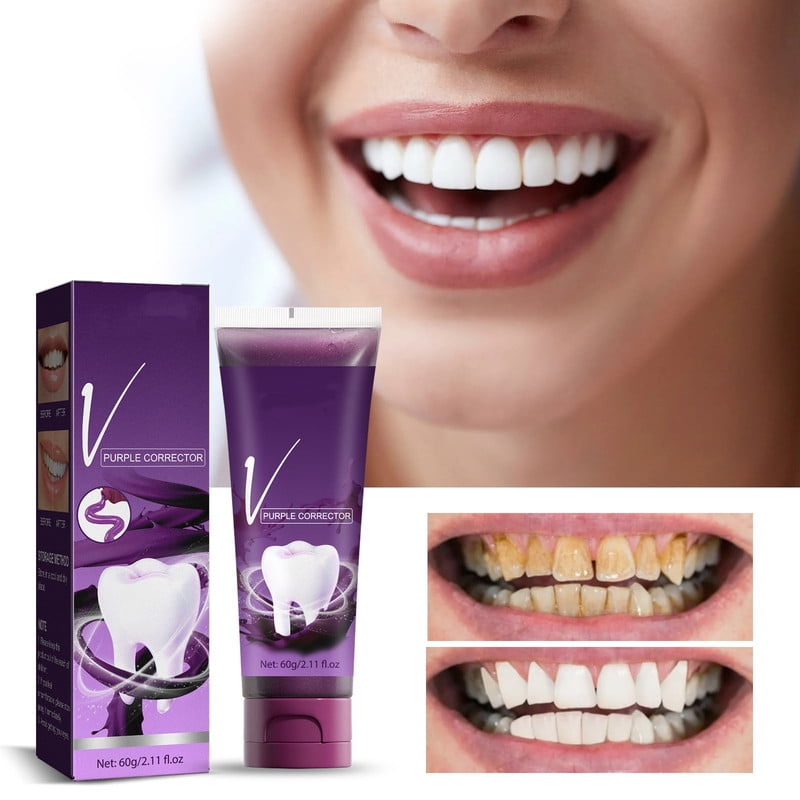 V34 Whitening Toothpaste Repairs Teeth Improves Sensitive Teeth,V34 ...