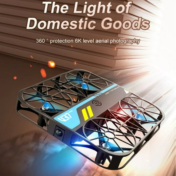 V37 Mini Drones for Kids, Adults,RC Drone with Camera,Headless Mode,One ...