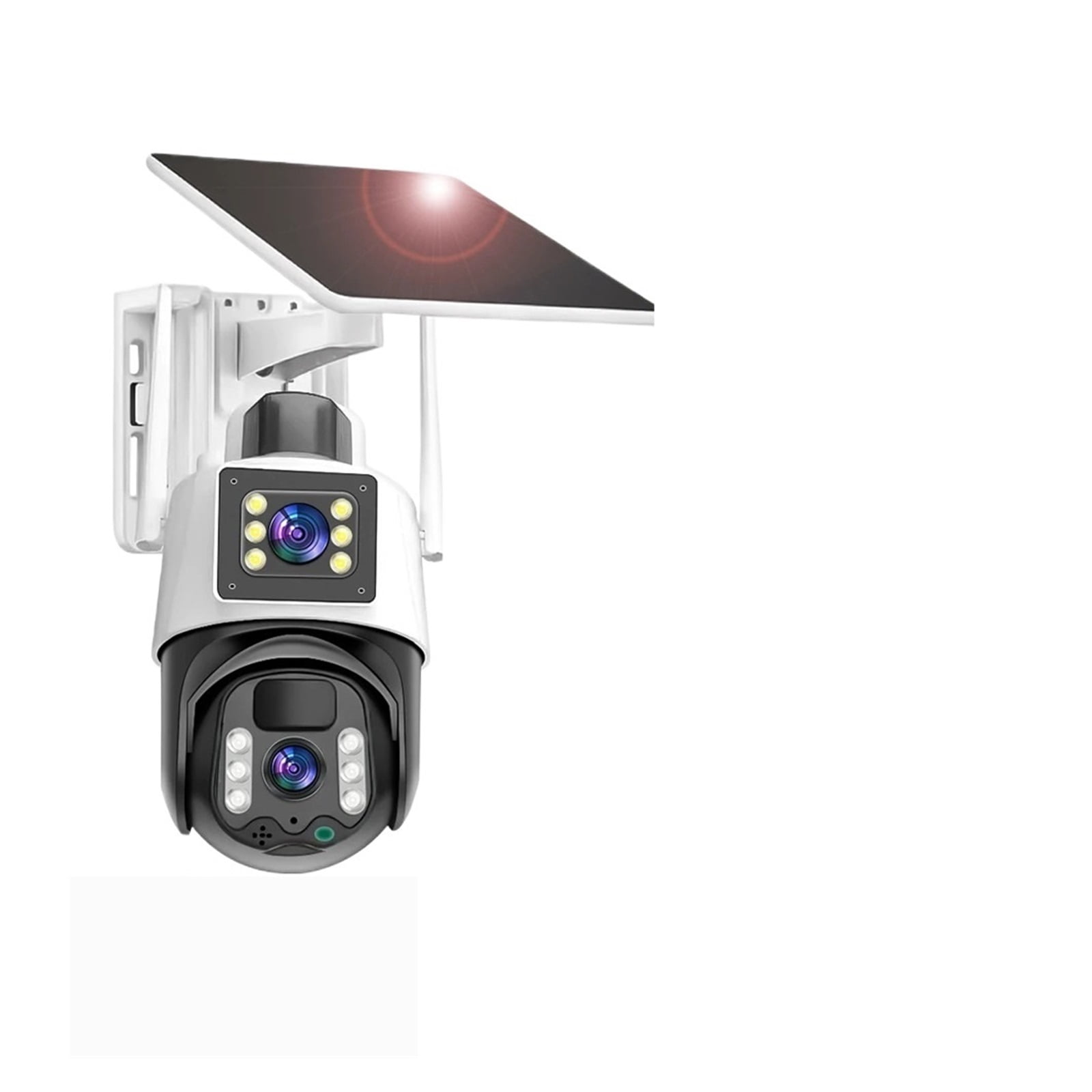 V380, 4K Dual Lens, WIFI Solar, CCTV, 10x Zoom Outdoor Security IP ...