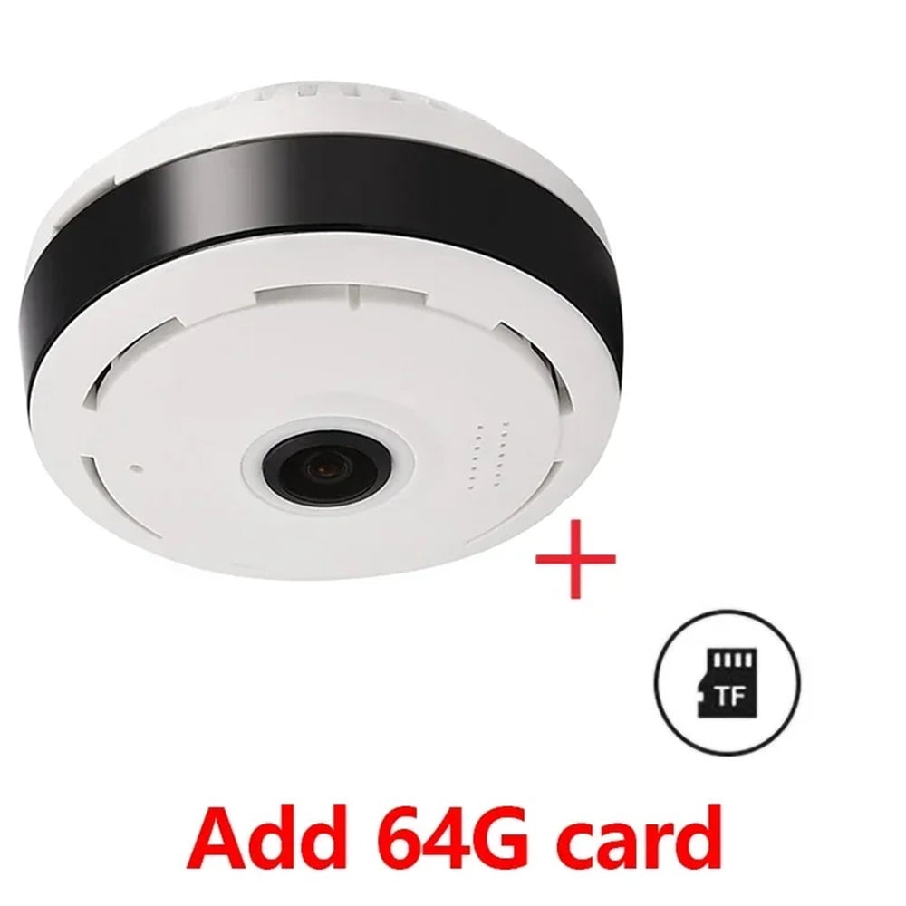 V380 Pro Wifi Panorama Camera 1080P Security Camera 360 Degree ...