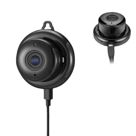 Merkury Innovations Smart WiFi 720P Camera with Voice Control, Requires ...