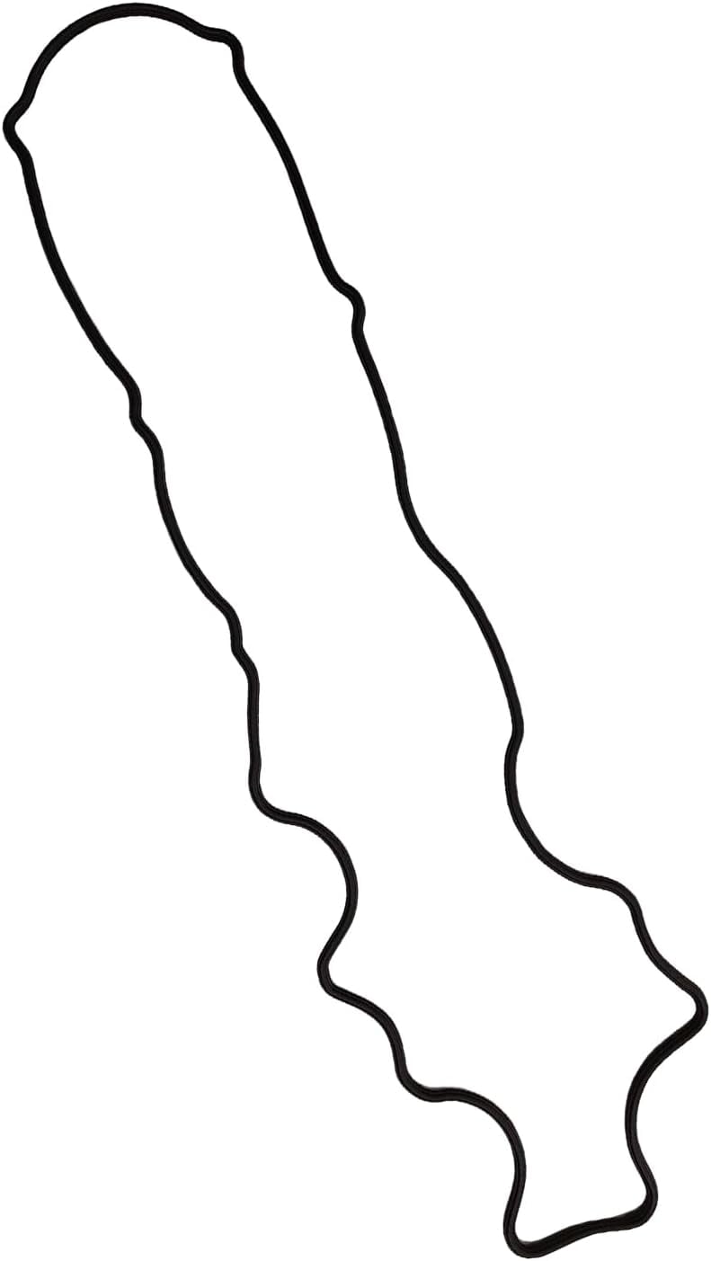 V3800 Valve Cover Seal Gasket For Kubota M8540 M8560 M9540 M9960 ...