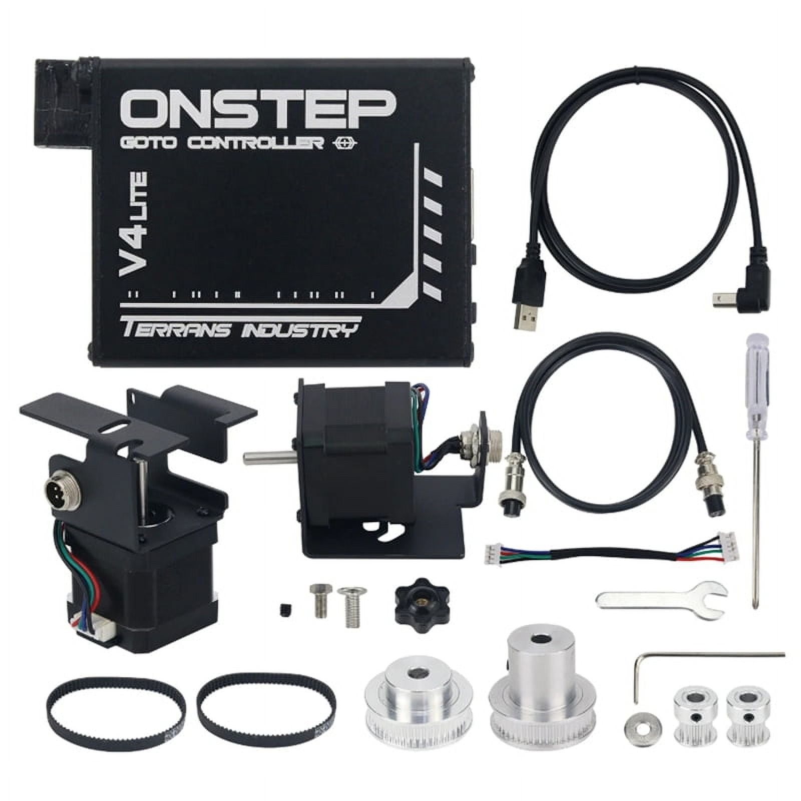 V4-Lite Onstep EQ3D Equatorial Mount V4 Upgrade Kit Biaxial Tracking ...