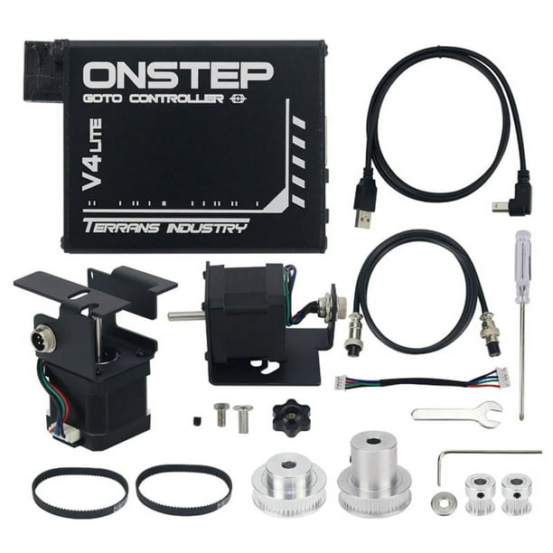 V4-Lite Onstep EQ3D Equatorial Mount V4 Upgrade Kit Biaxial Tracking ...