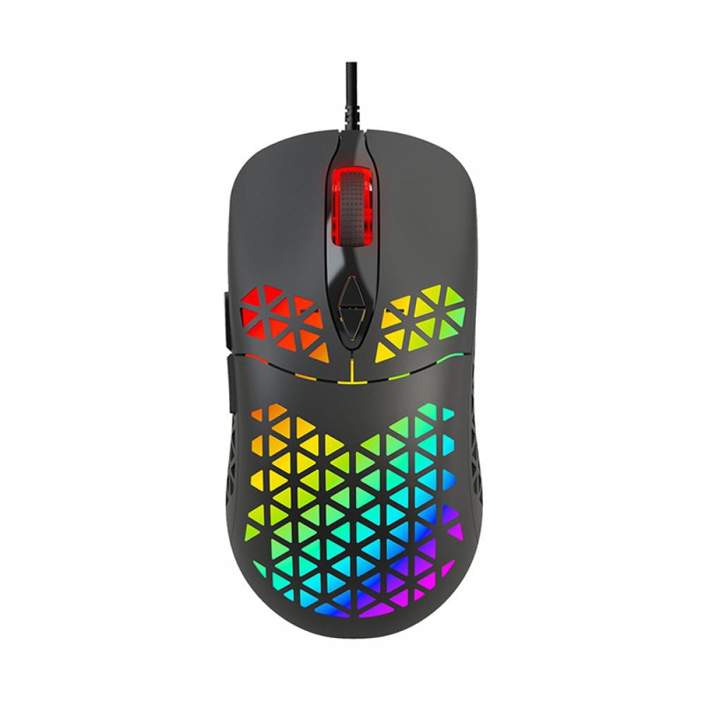 V4 mechanical touch keyboard mouse game suit luminous wired ...