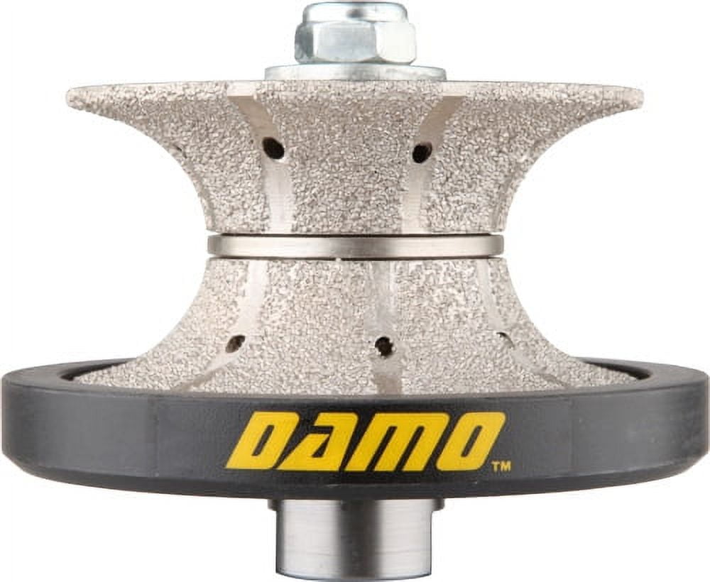 V40(1-1/2") Bullnose Diamond Hand Profiler / Router Bits with 5/8-11 ...