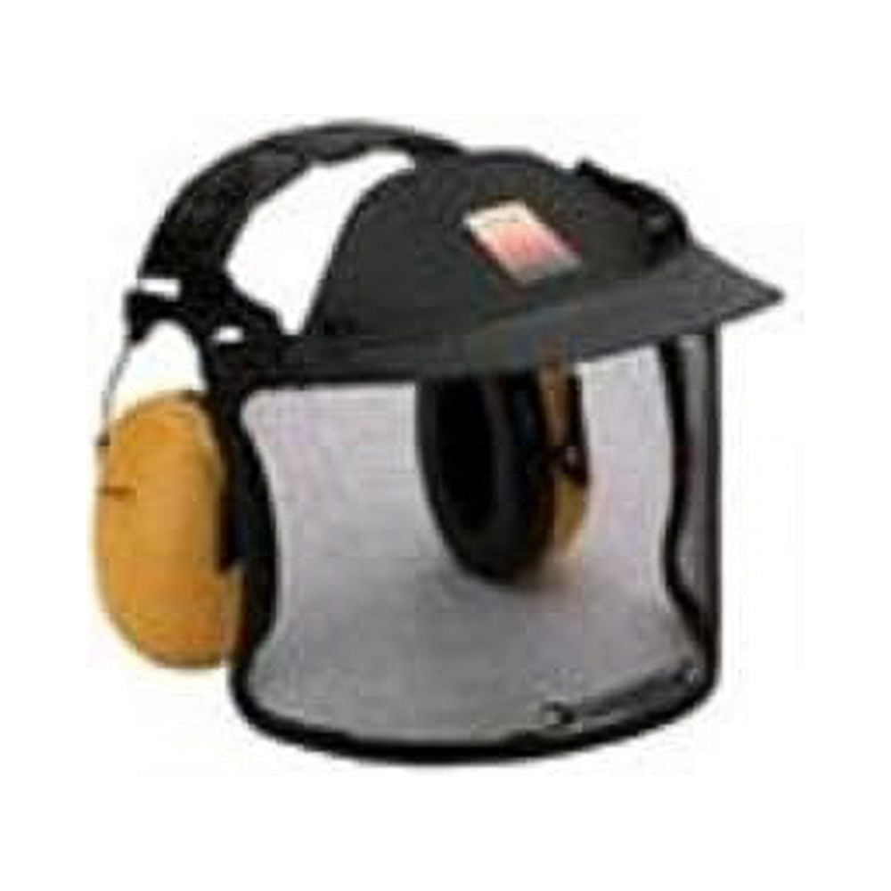 (V40AH9A-1P) Brush Defender Visor System, Face Protection V40AH9A-1P [1 ...