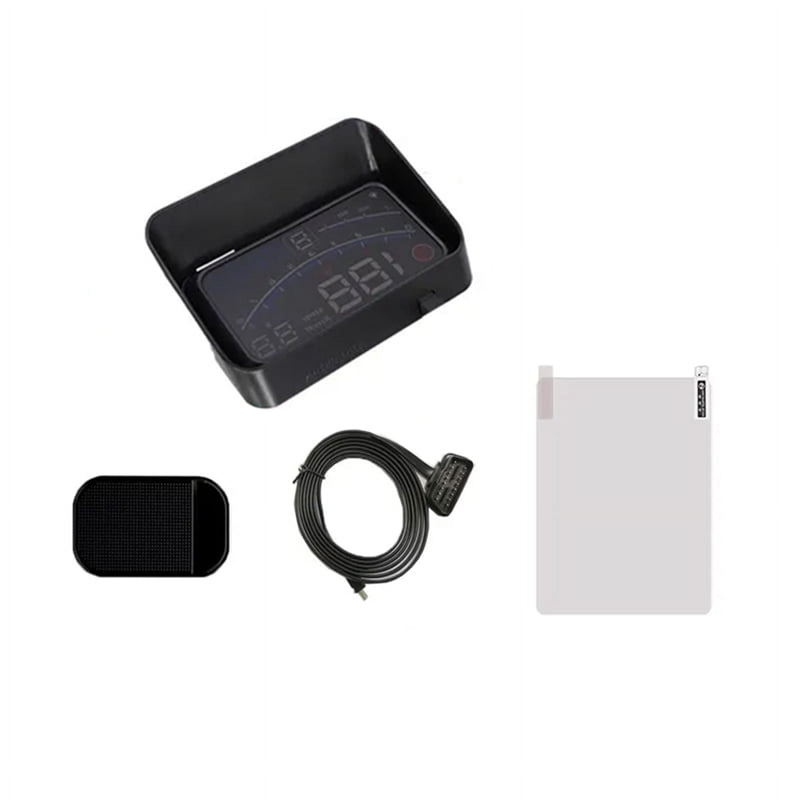 V41 Heads Up Display Car OBDII EUOBD 5.5In Windshield Projector HUD ...