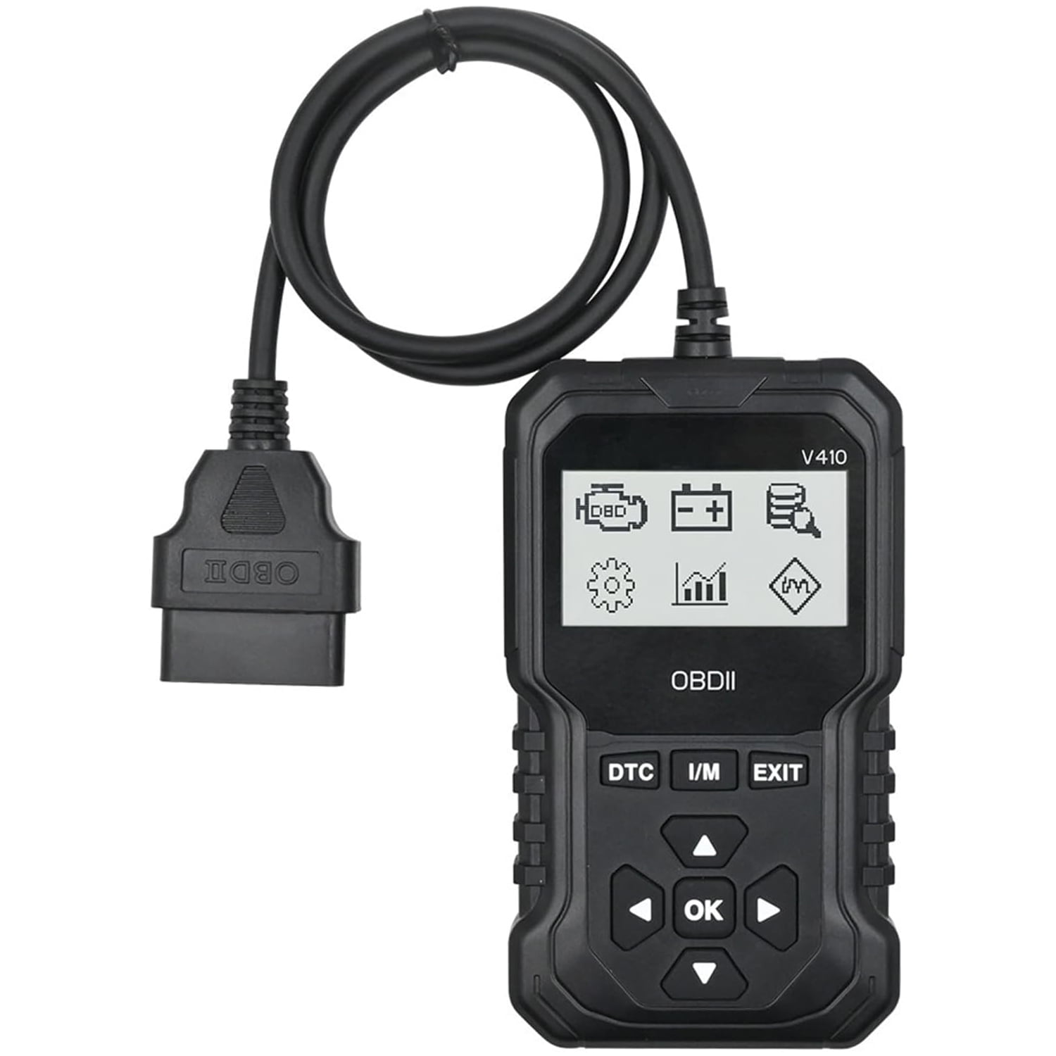 V410 OBD2 Scanner - Car Diagnostic Tool with Check Engine Light Code ...