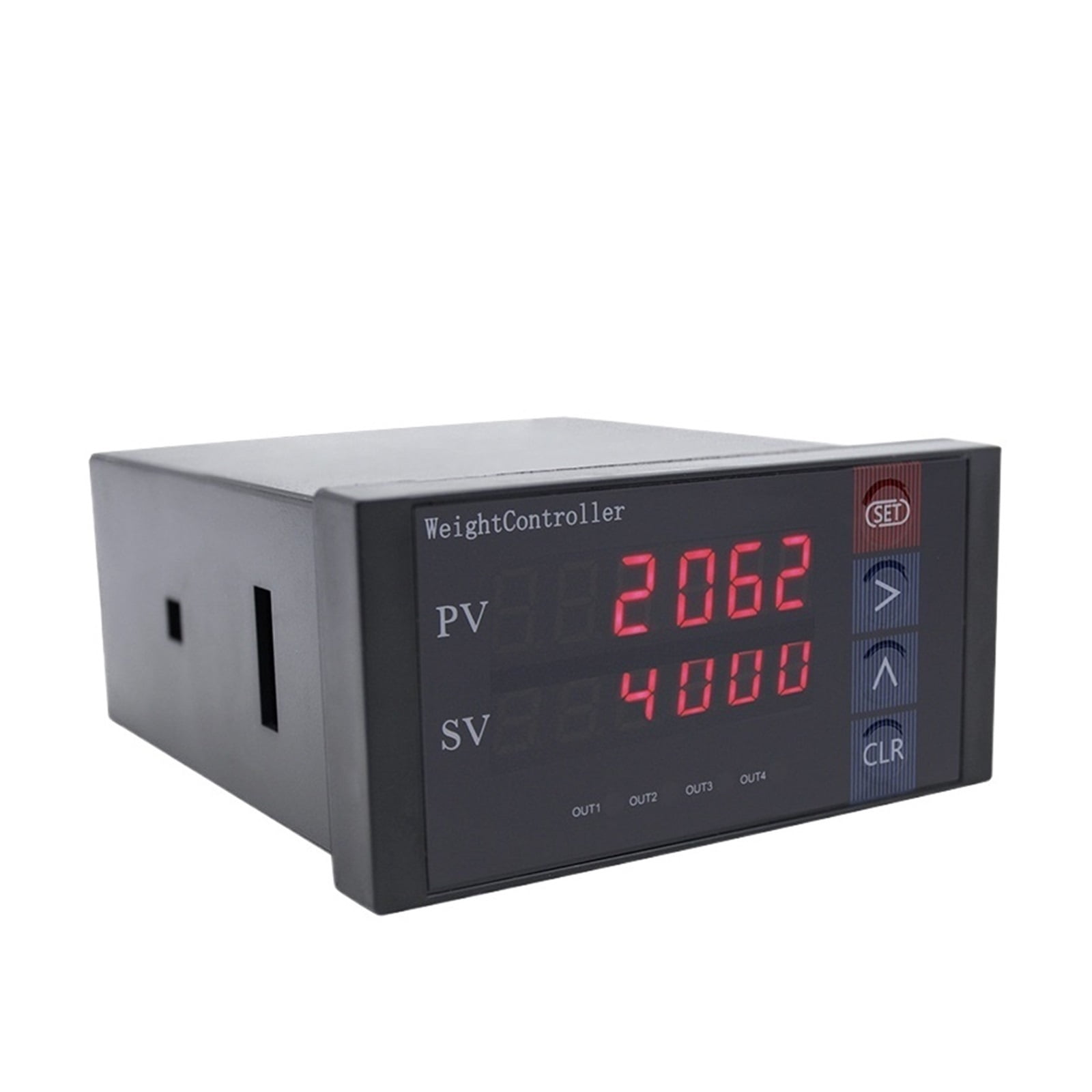 V4896 Load Cell Indicator Weighing Digital Display Reduction Controller Meter Double Window Peak ...