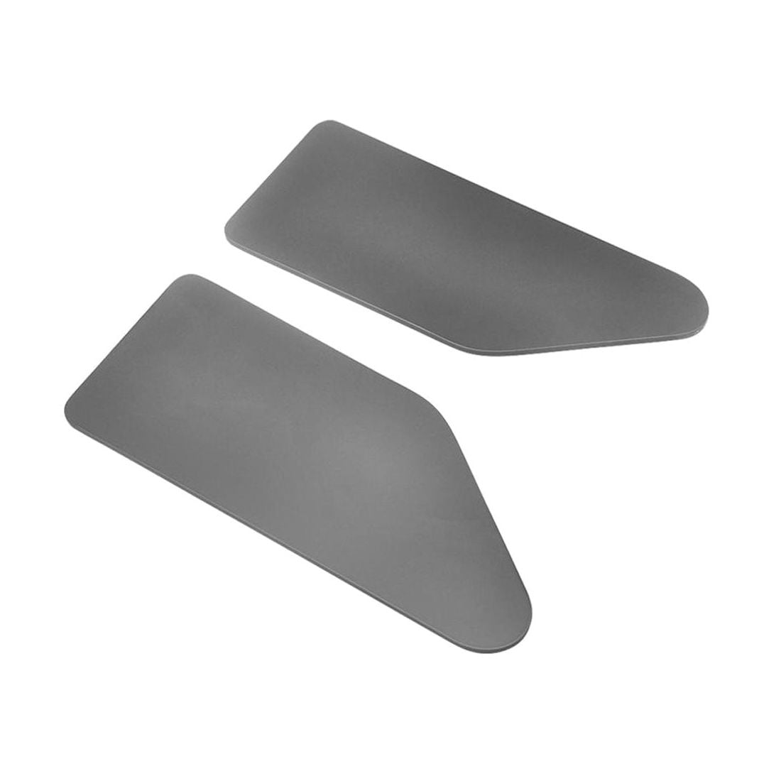 V4A Style Rear Trunk Spoiler Wing Side Plate Add-On Kit - Walmart.com