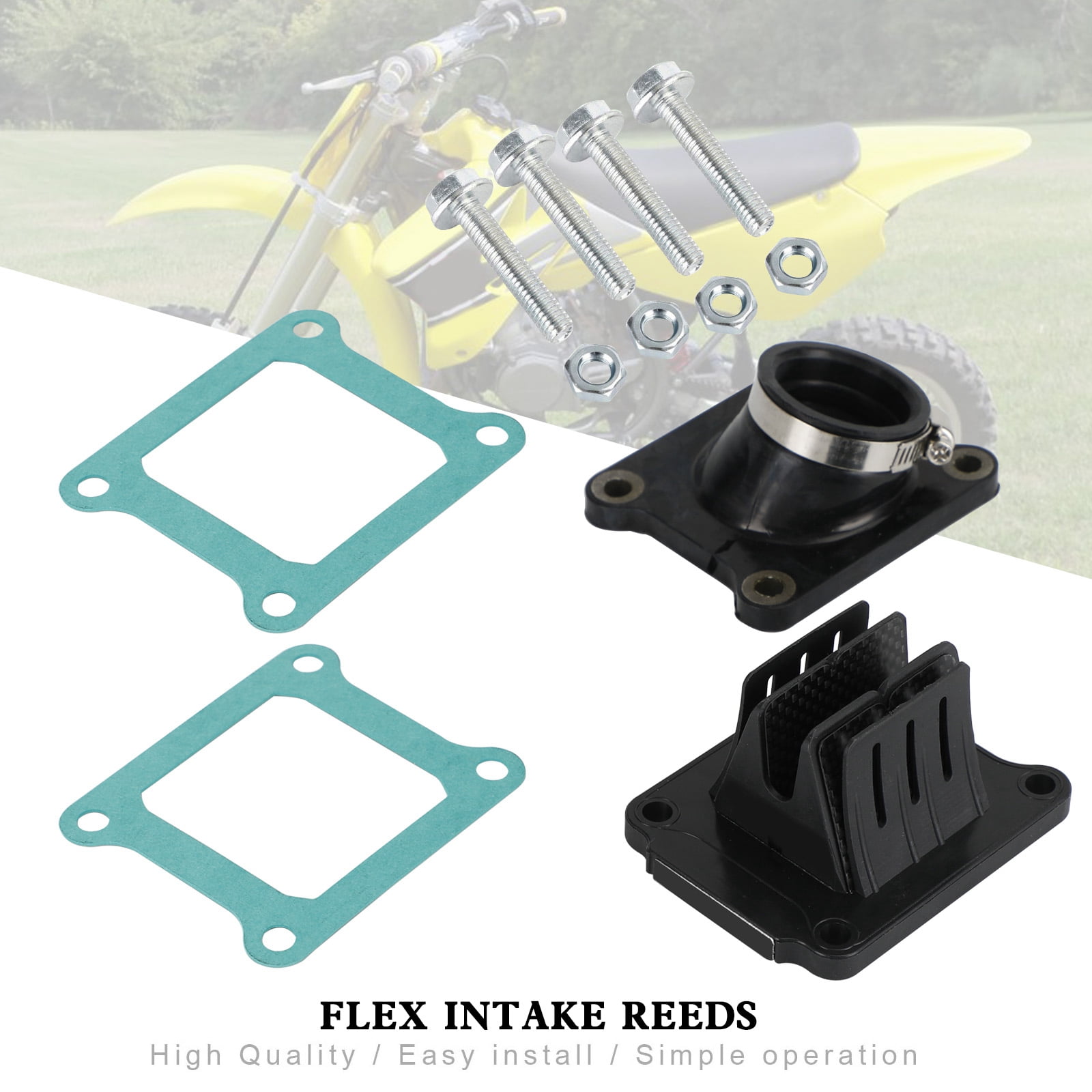 V4R83A-I Moto Tassinari Reed Valve System For Suzuki RM85 2002-2019 ...