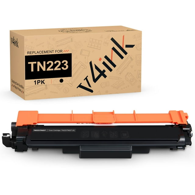 V4ink TN223 TN227BK TN227 Black Toner Cartridge Replacement for Brother ...