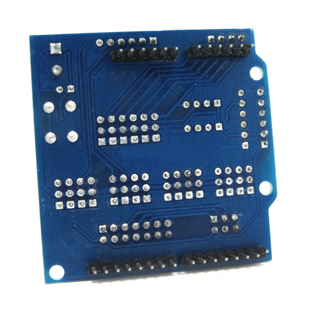 V5.0 Sensors Shield Expansion Board Electronic Building Block - Walmart.com