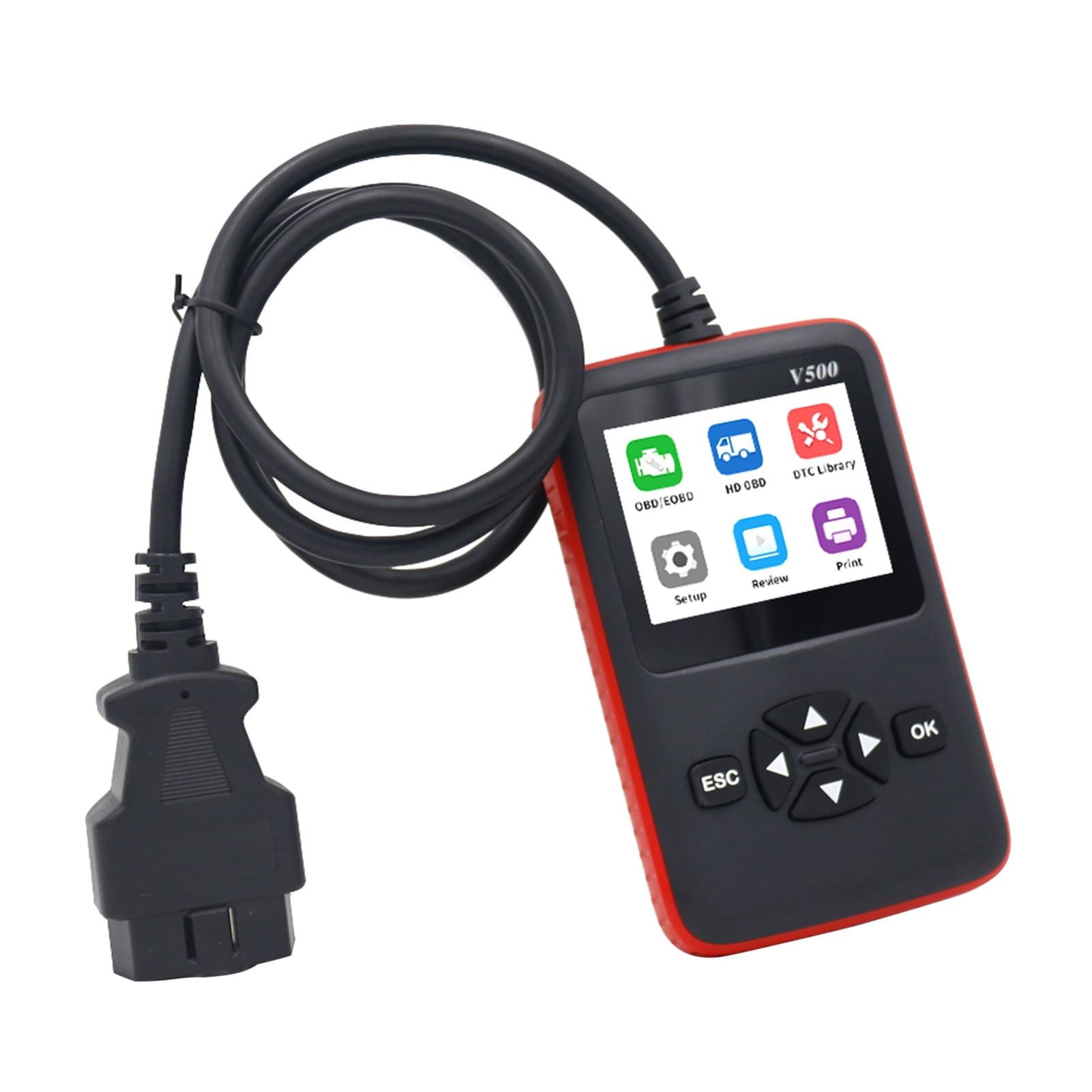 V500 Diagnostic Instrument Wide Compatibility Plug and Play ...
