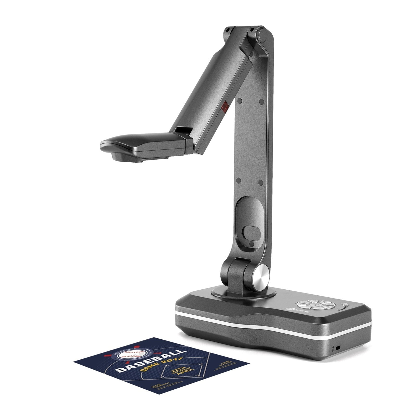 V500 Document Book Camera Scanner Auto USB, &Play 8 Mega-pixel HD High ...