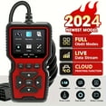 V519 Custom Car Diagnostic Tool - Advanced OBD II Scanner for Instant ...