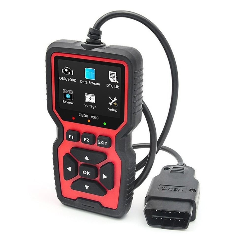 V519 OBD2 Scanner - Handheld Vehicle Inspection and Fault Diagnostic ...