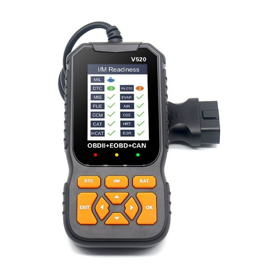 V520 OBD2 Scanner Professional Auto Engine System Automotive DTC Lookup ...