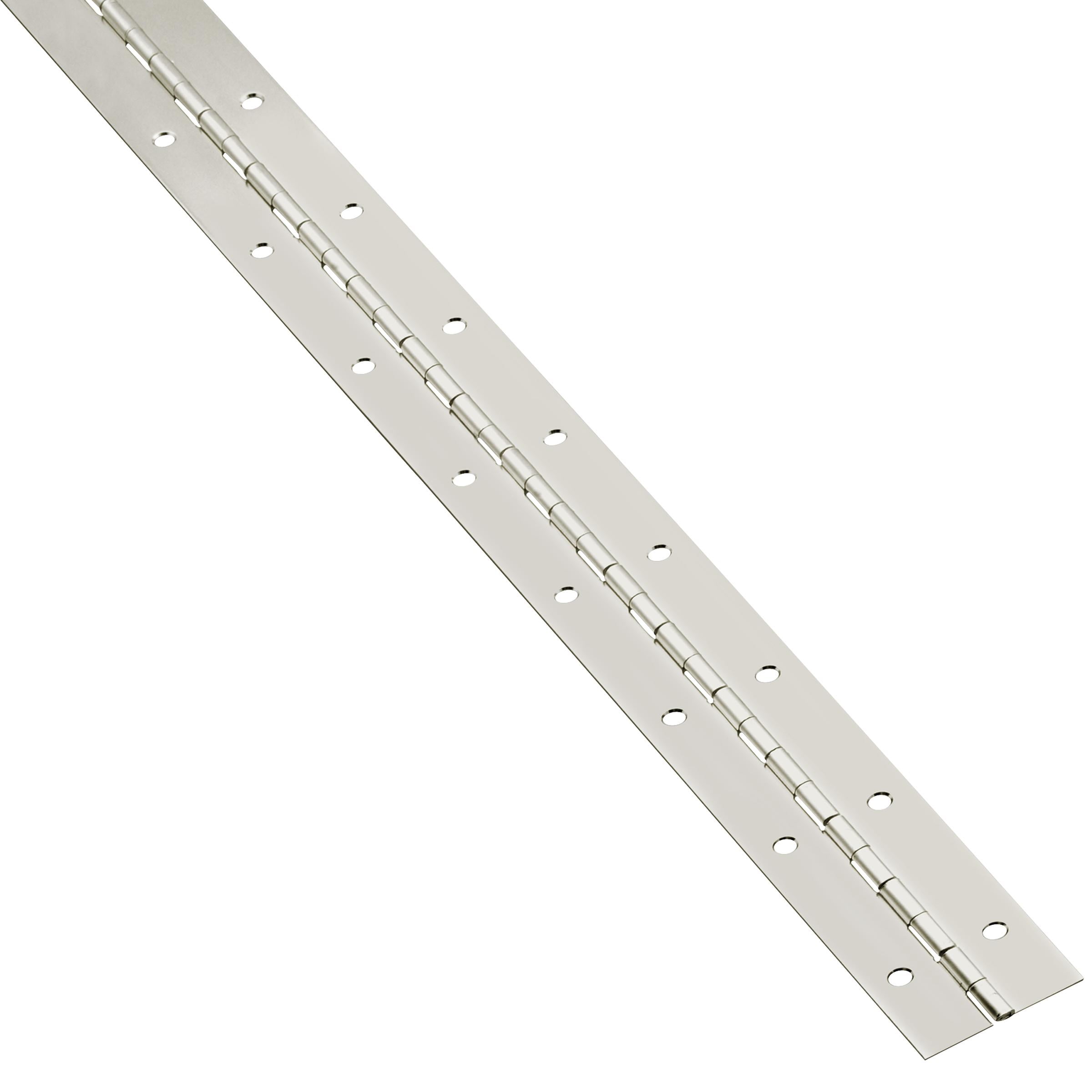 V570 30" x 1-1/2" Continuous Hinge - Nickel - Walmart.com