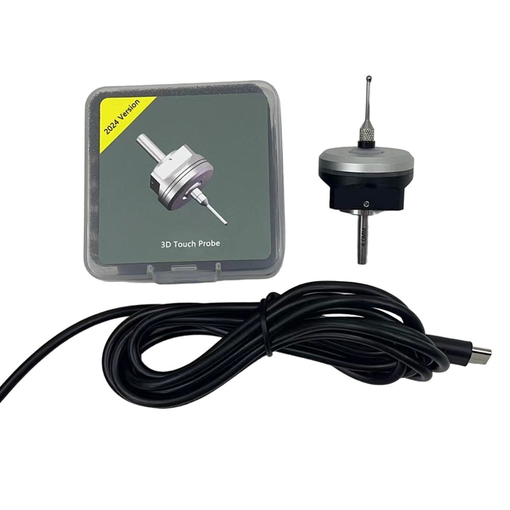V6 Anti-Roll 3D Touch Probe Edge Center Finder Desktop Cnc Probe 4mm ...