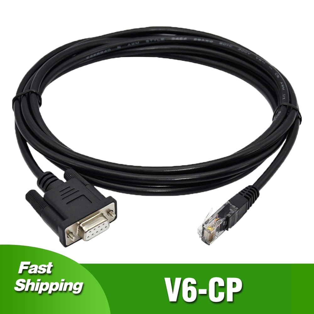 V6-CP for HAKKO V6 V7 V8 Series HMI Touch Panel Programming Cable RS232 ...