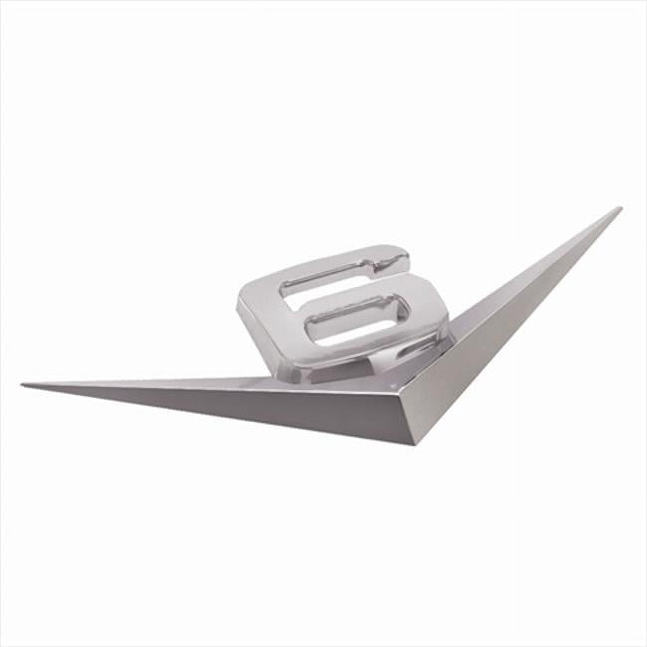 V6 Emblem - Walmart.com