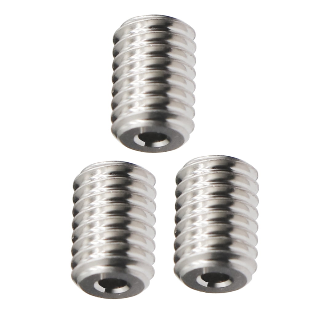 V6 Nozzle Copper Connector Volcano Hotend Adapter High Flow For Volcano ...