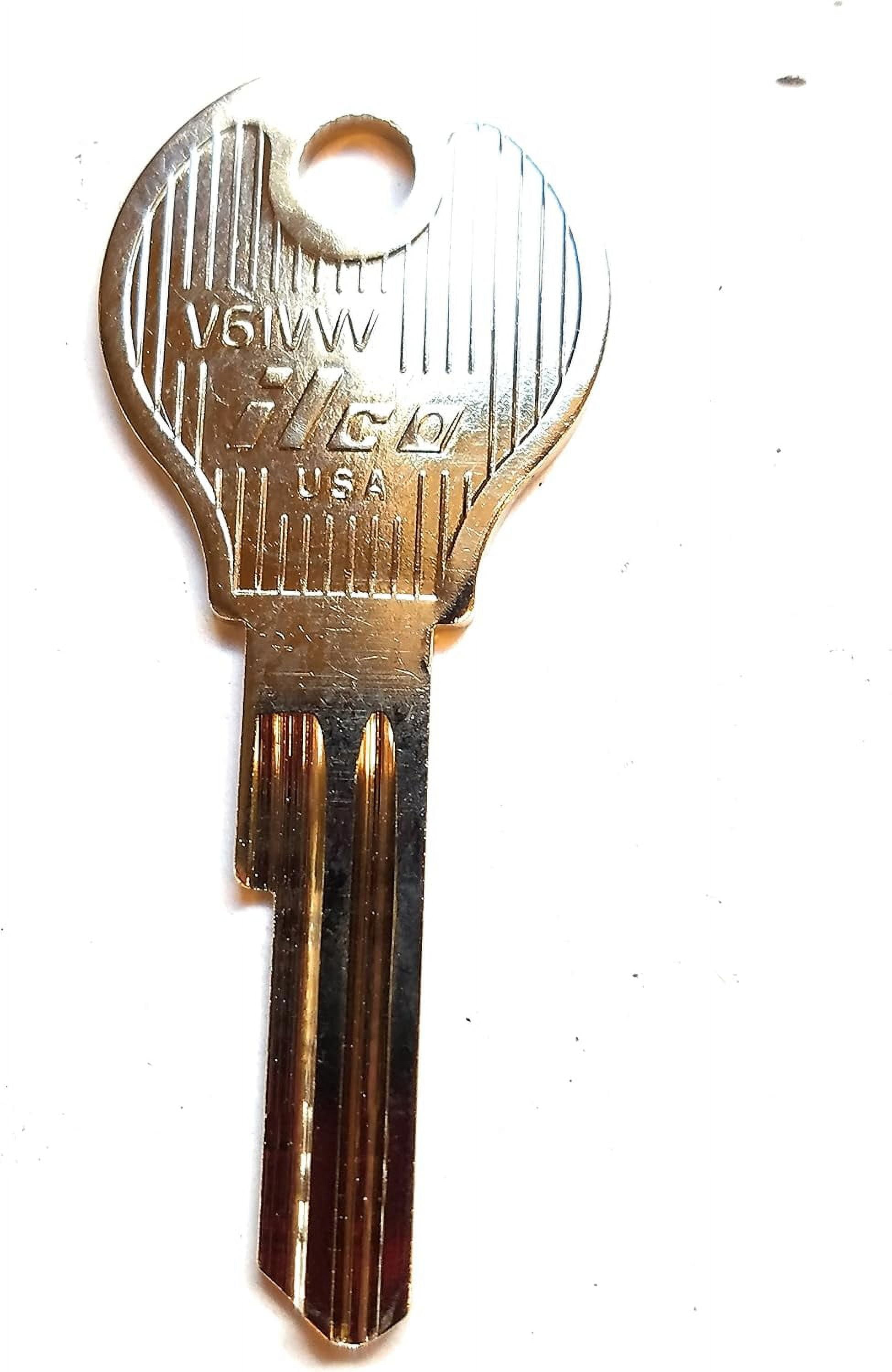 V61VW V68L Key Blank Pack of 10 - Walmart.com