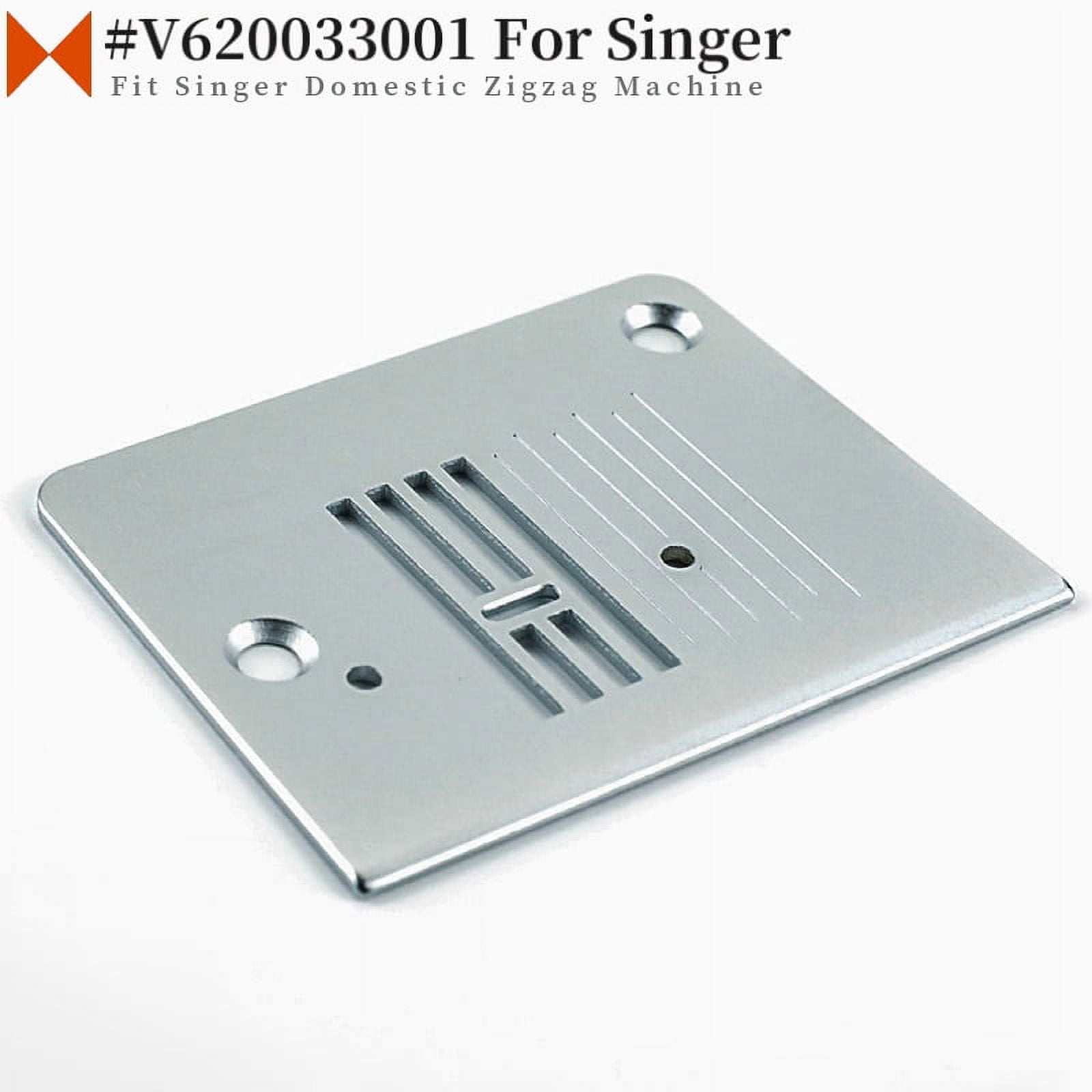 #V620033001 416171501 Throat Needle Plate Fit Singer 3229 Zigzag Sewing ...