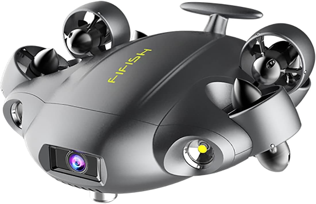 V6E Expert M100 Underwater Drone,Upgraded Build Professional ROV,with ...