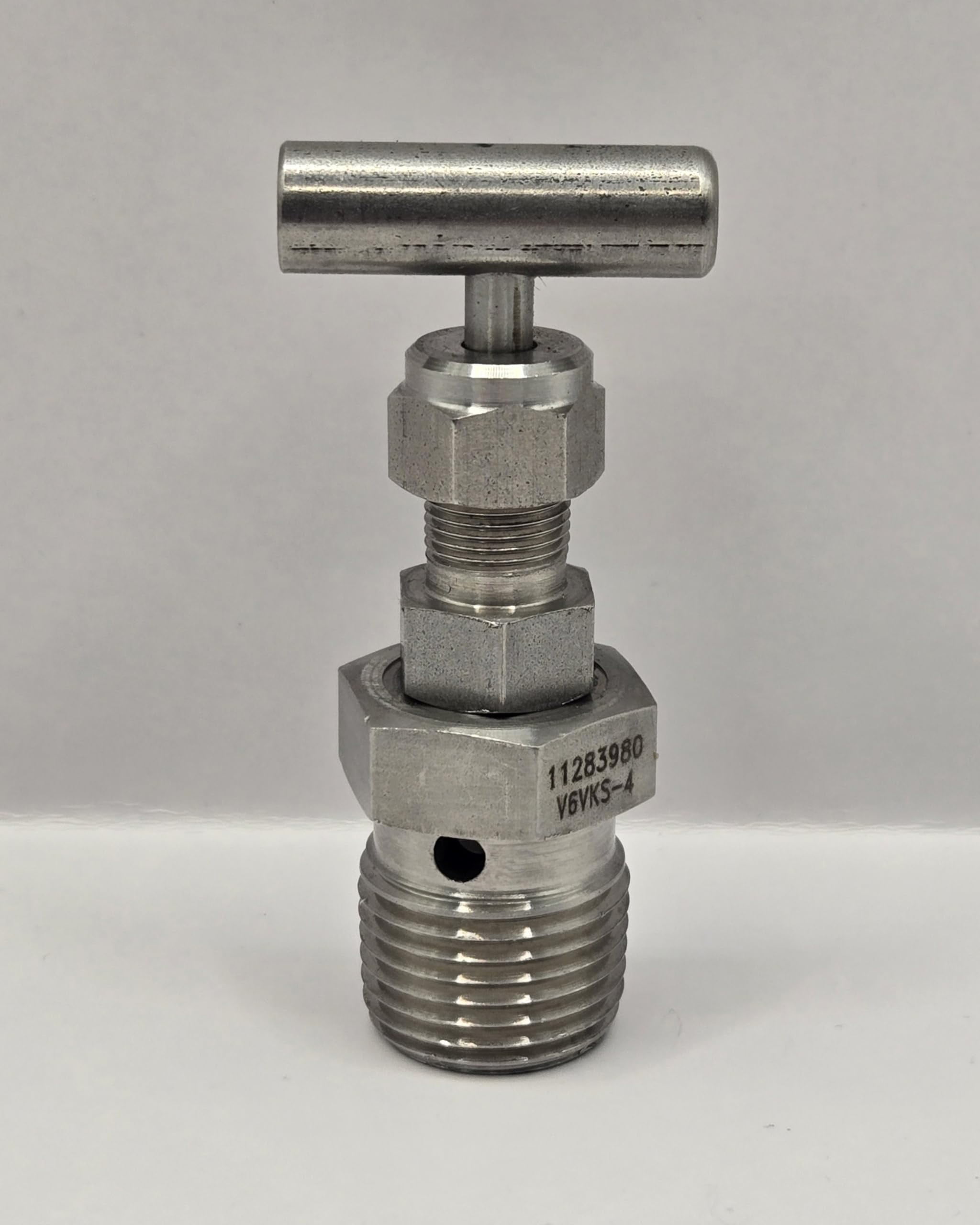 V6VKS-4 | Anderson Greenwood Bleed Valve, Inlet : 1/2" Male : NPT ...