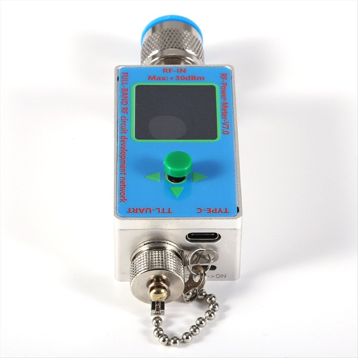 V7.0 RF Power Meter 10GHz Power Detector 30dBm Max Input N-Type ...