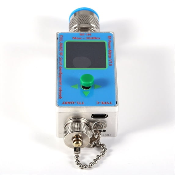 V7.0 RF Power Meter 10GHz Power Detector 30dBm Max Input N-Type ...