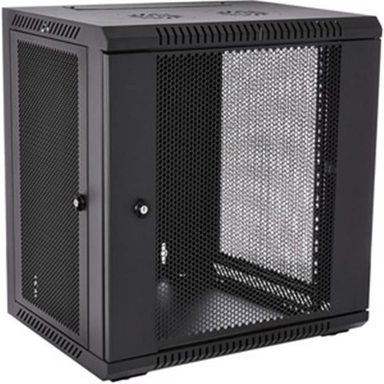 V7 12U Rack Wall Mount Cabinet Black (RMWC12UV450-1N) - Walmart.com