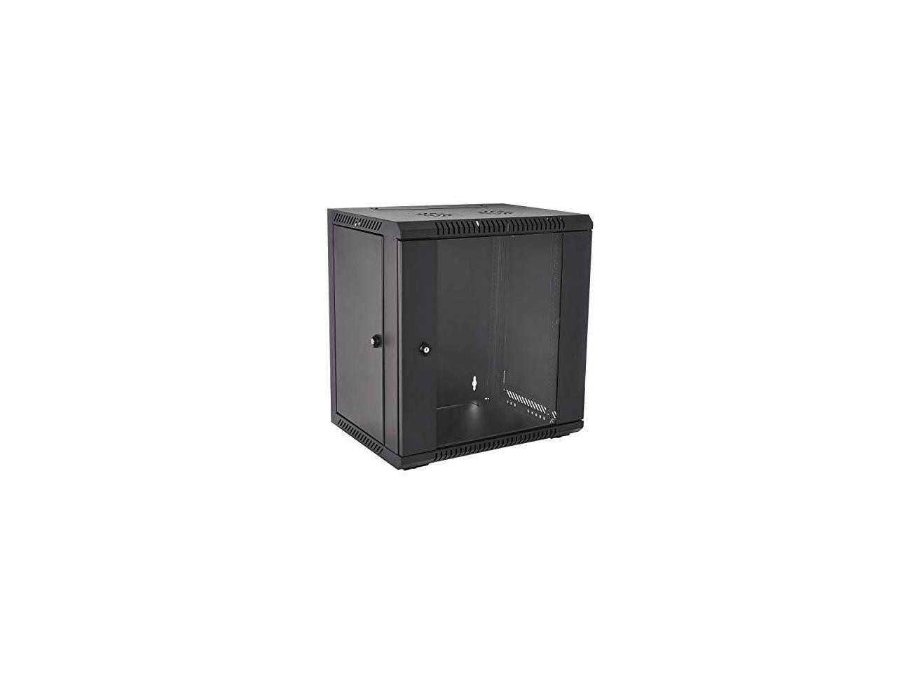 12U RACK WALL MOUNT ENCLOSURE - Walmart.com