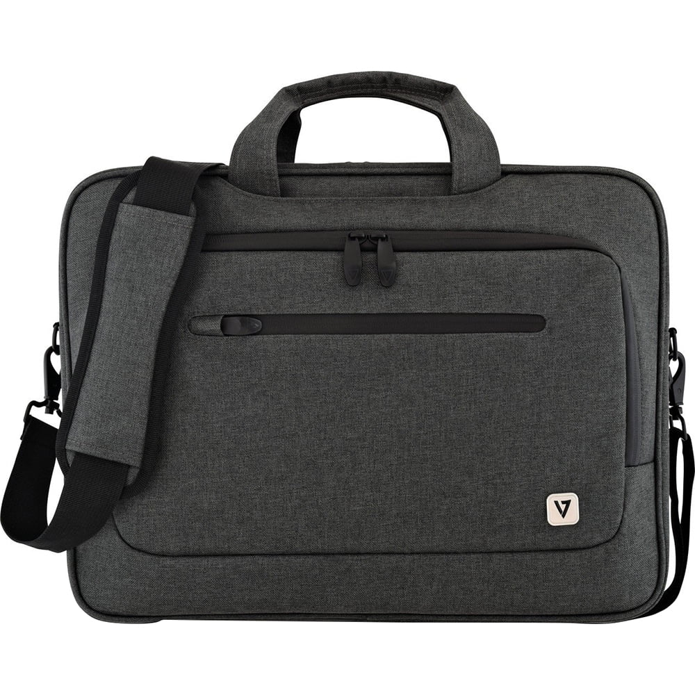 V7 15.6" Laptop Slim Case with Shoulder Strap - Walmart.com