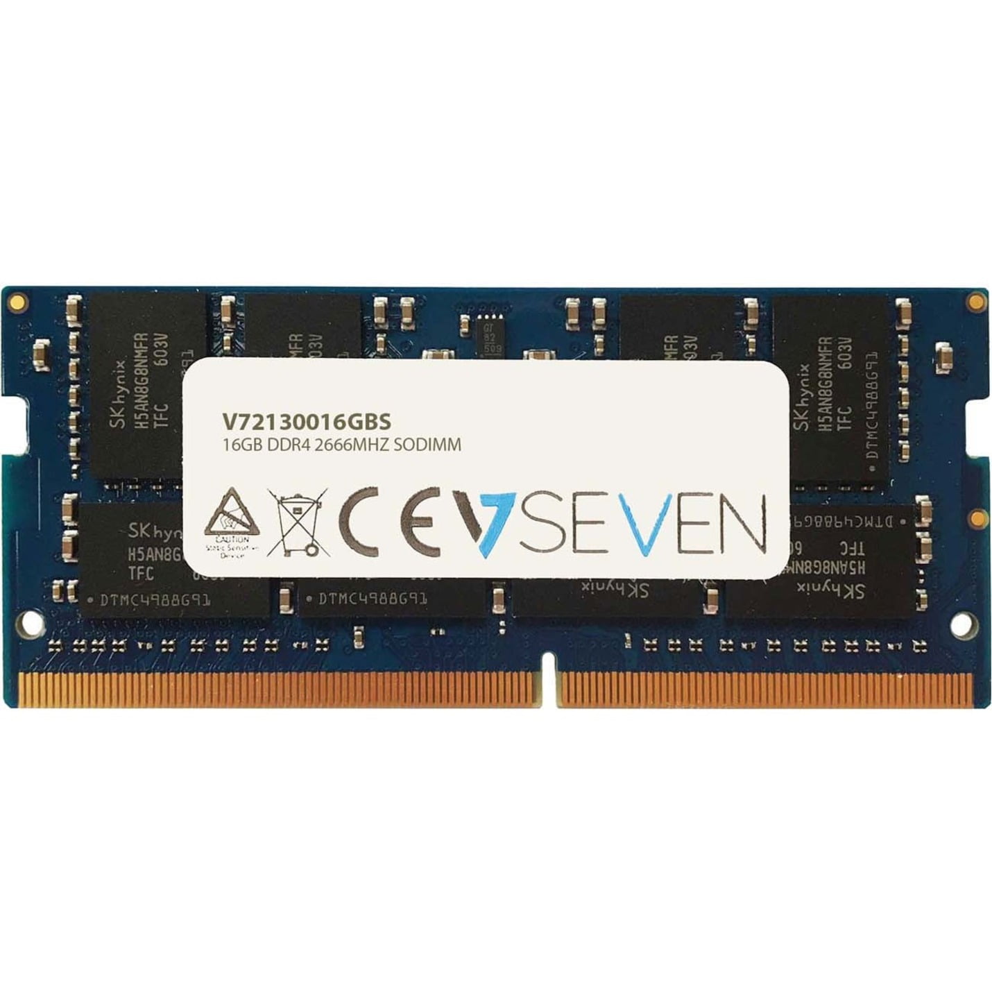 V7 16GB DDR4 SoDIMM 260-pin DRAM Memory (V72130016GBS) - Walmart.com