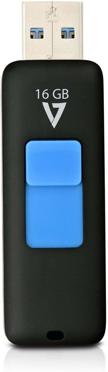 V7 16GB Flash Drive USB, Black - Walmart.com