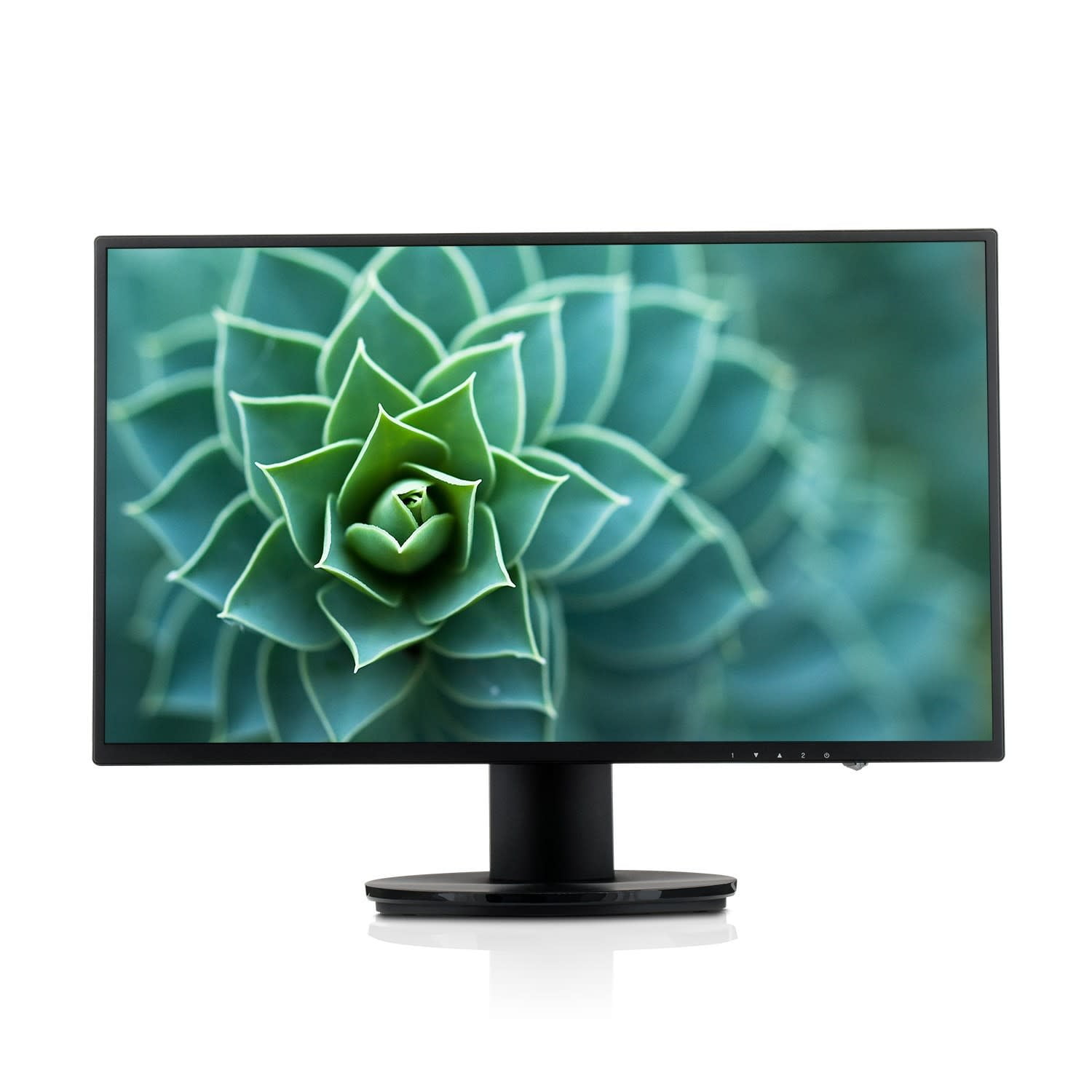 V7 23.8" FHD Height Adjustable ADS-IPS LED Monitor, with HDMI Cable ...