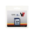V7 2GB SD Card, Secure Digital 2 GB Memory Card - Walmart.com