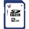 V7 Secure Digital 2GB SD Memory Card with High-Speed Data Transfer and ...