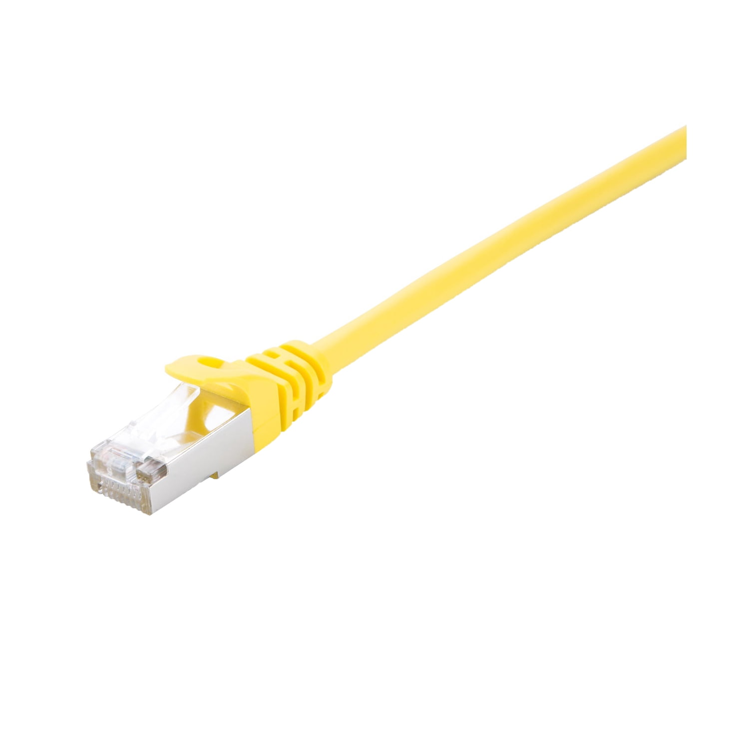 V7 32.8 ft. Cat6 Shielded STP RJ45 Male to RJ45 Male Network Cable ...