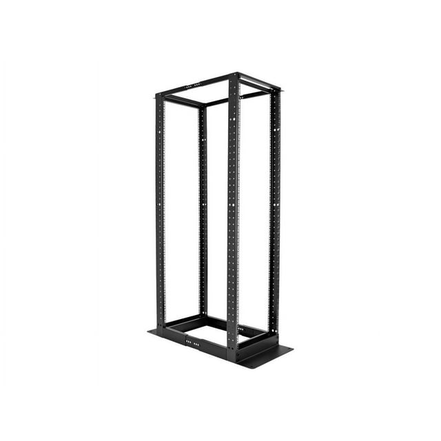 V7 RM4POF42U-1N - Rack open frame - 4-post - 42U - Walmart.com