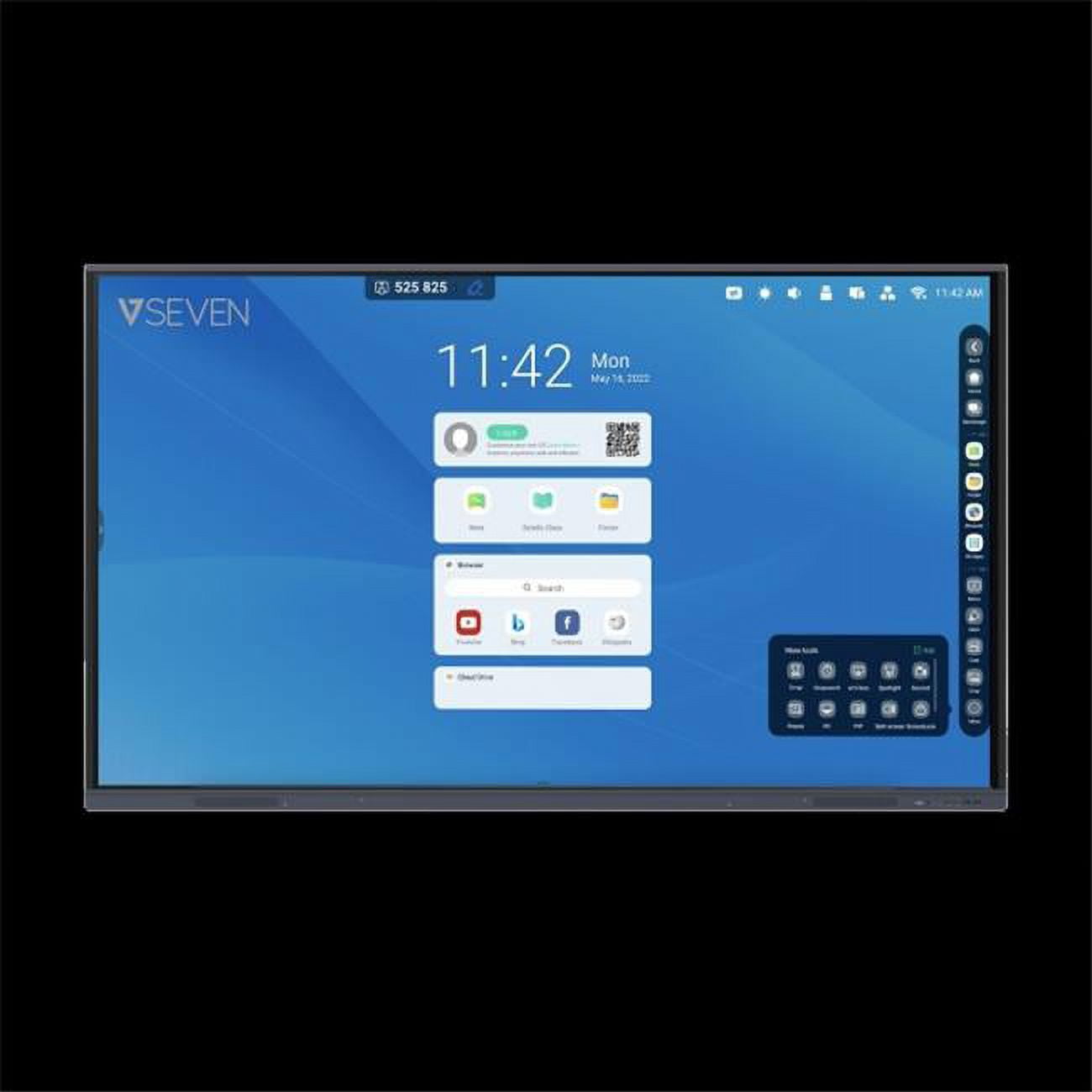 Wled Backlit Touch Screen