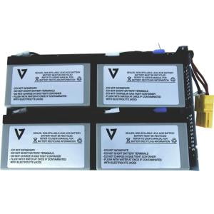 V7 Apcrbc133-v7 Ups Replacement Battery For Apc - 24 V Dc - Lead Acid ...